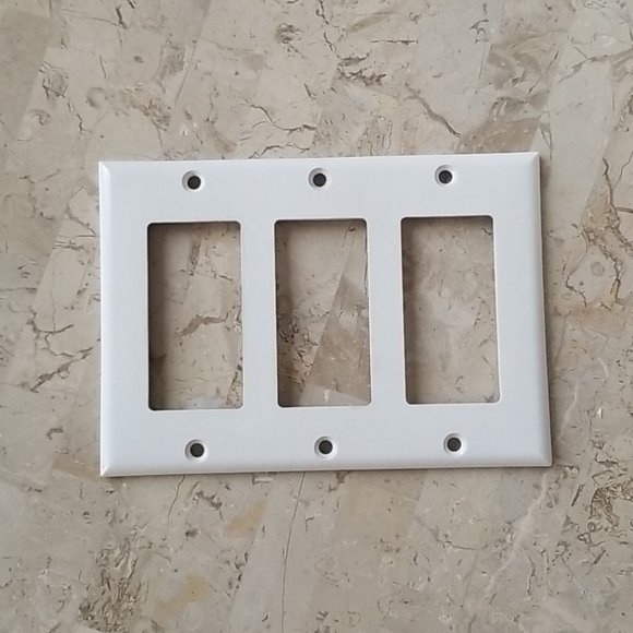 Accents | 3 Switch Light Cover | Poshmark